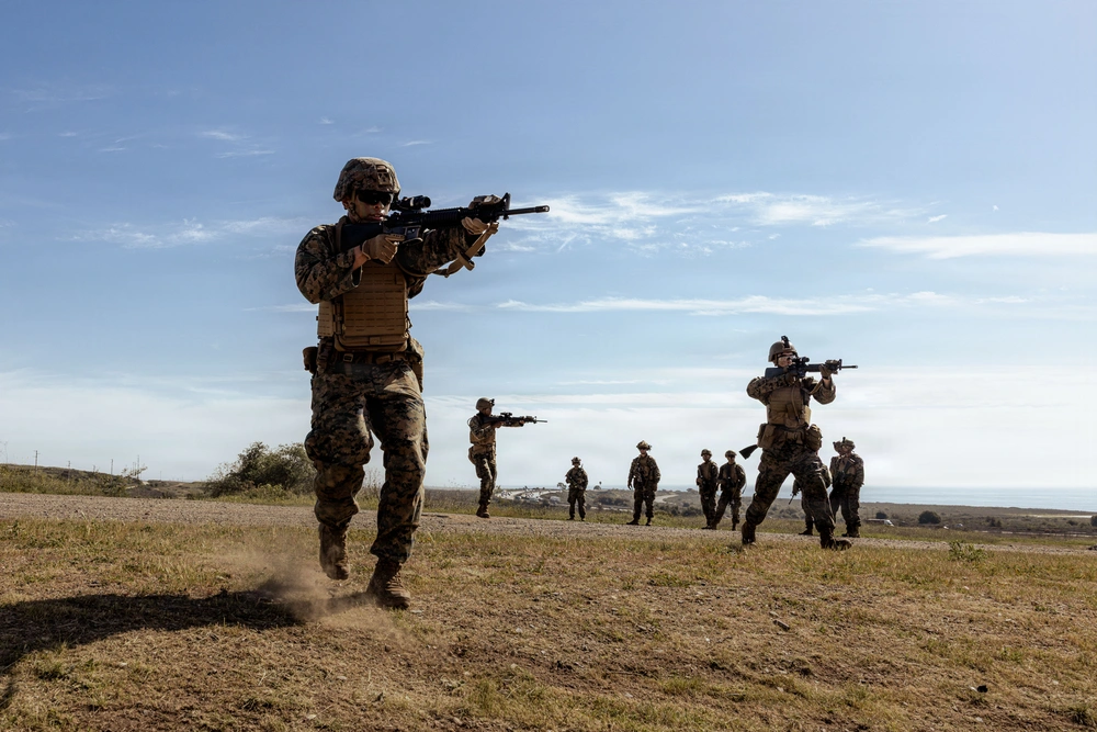 DVIDS - Images - 1st Intelligence Battalion conducts MOUT training ...