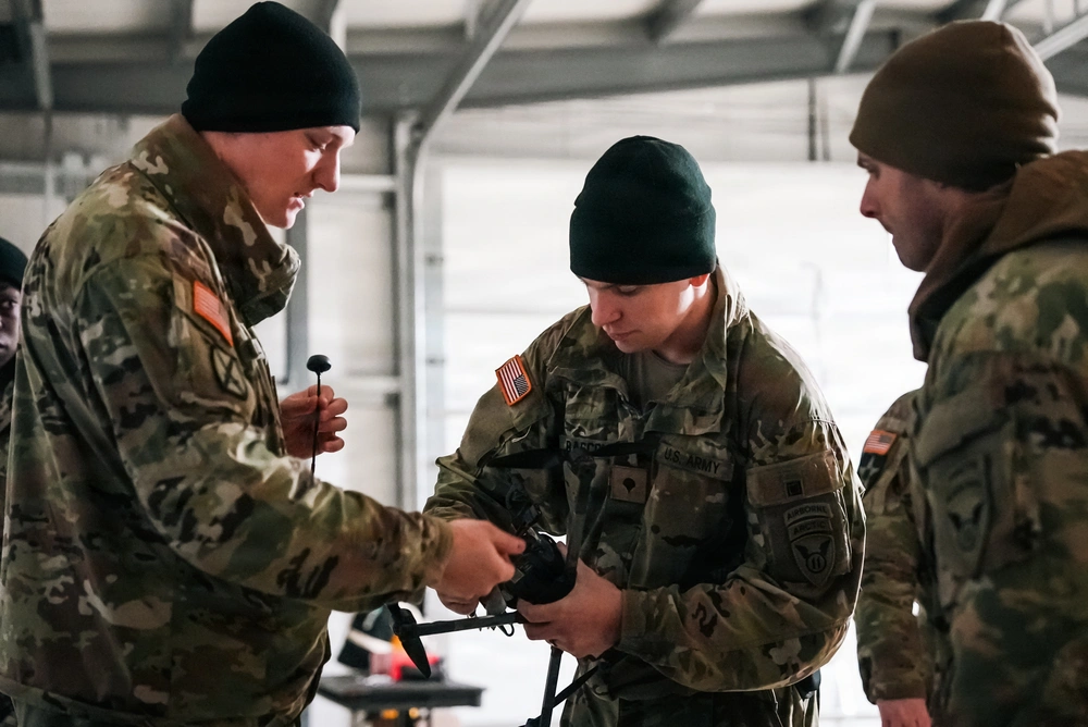 DVIDS - Images - Innovation in the Arctic: Arctic Angels Push UAS ...