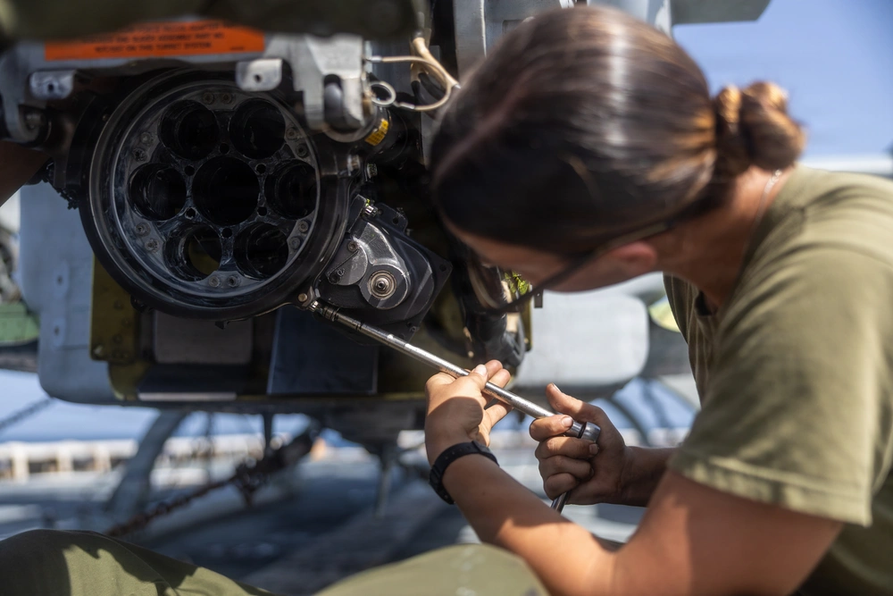 DVIDS - Images - 22nd MEU(SOC) | VMM-263 (Reinforced) Marines Conduct ...