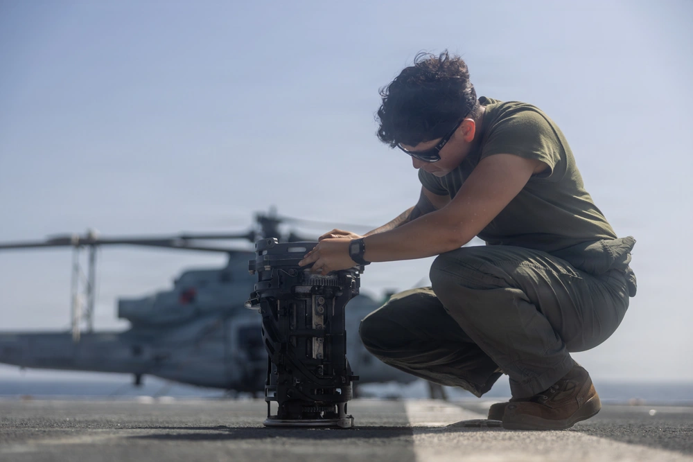 DVIDS - Images - 22nd MEU(SOC) | VMM-263 (Reinforced) Marines Conduct ...