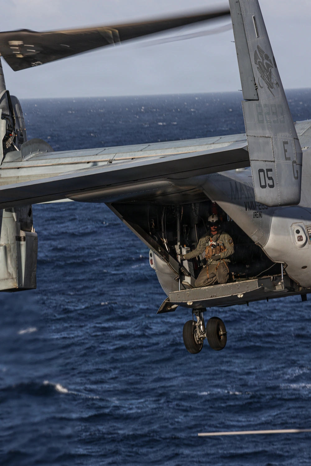 DVIDS - Images - 22nd MEU(SOC) | MV-22B Osprey Flight Operations aboard ...