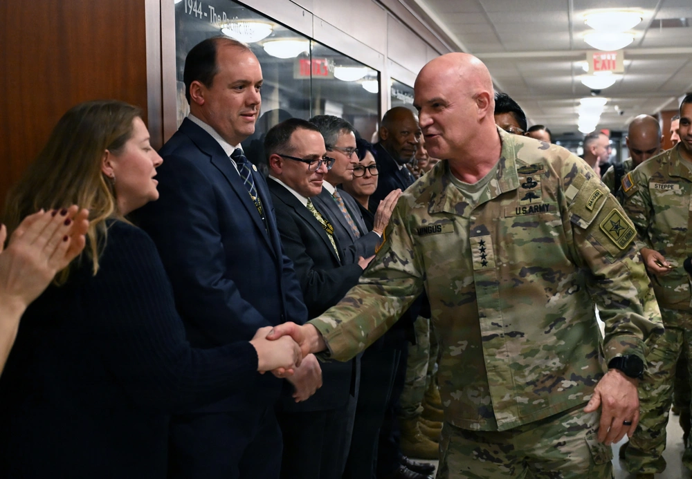 DVIDS - Images - Vice Chief of Staff of the Army Gen. James J. Mingus ...