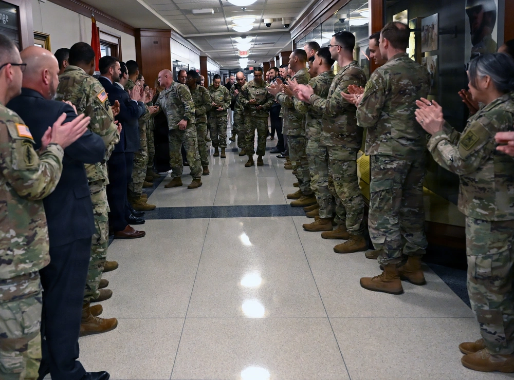 DVIDS - Images - Vice Chief of Staff of the Army Gen. James J. Mingus ...