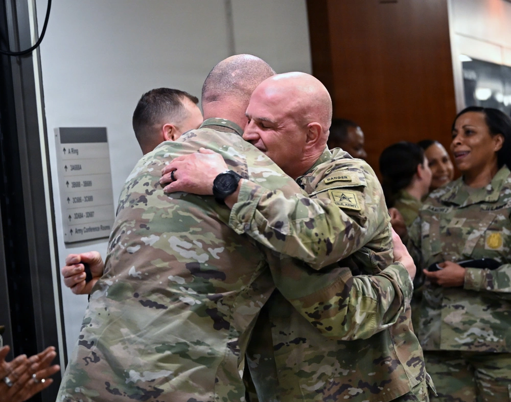 DVIDS - Images - Vice Chief of Staff of the Army Gen. James J. Mingus ...
