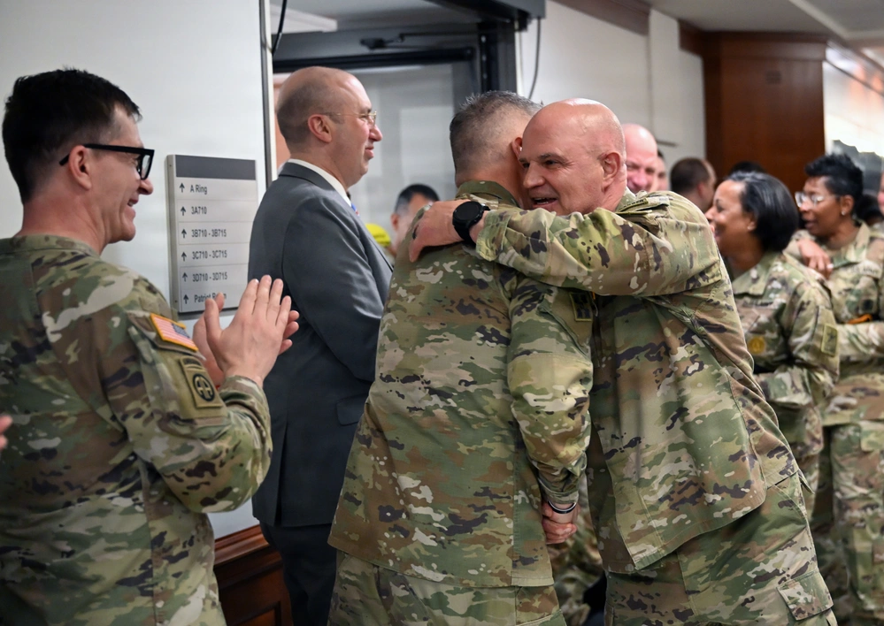 DVIDS - Images - Vice Chief of Staff of the Army Gen. James J. Mingus ...