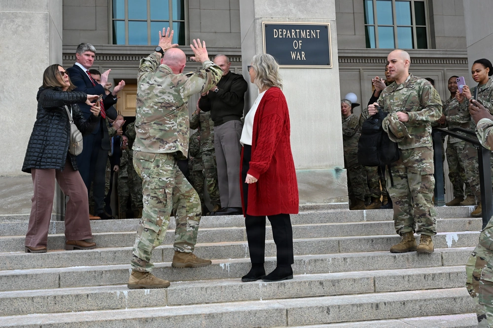 DVIDS - Images - Vice Chief of Staff of the Army Gen. James J. Mingus ...