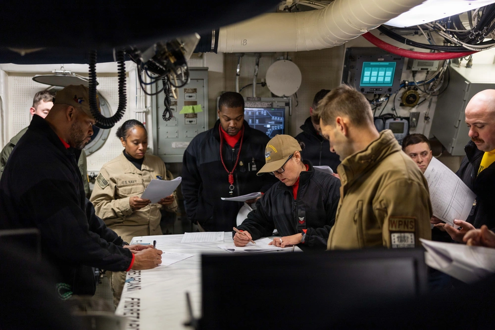 DVIDS - Images - PCU John F. Kennedy Conducts Flight Deck Fire Drill ...
