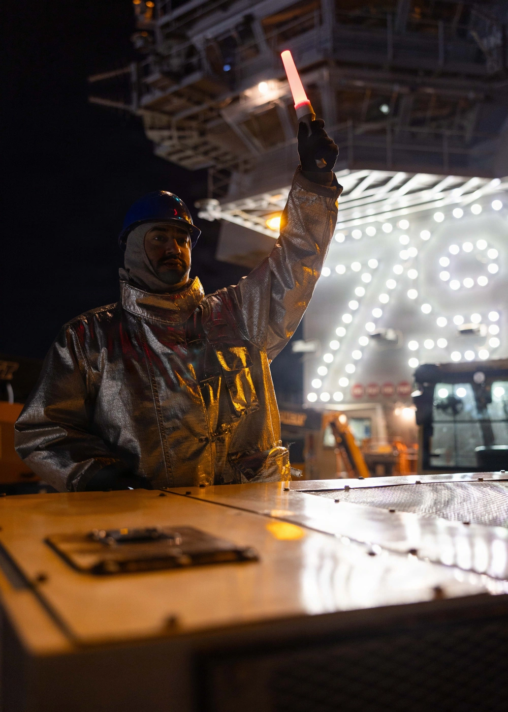 DVIDS - Images - PCU John F. Kennedy Conducts Flight Deck Fire Drill ...