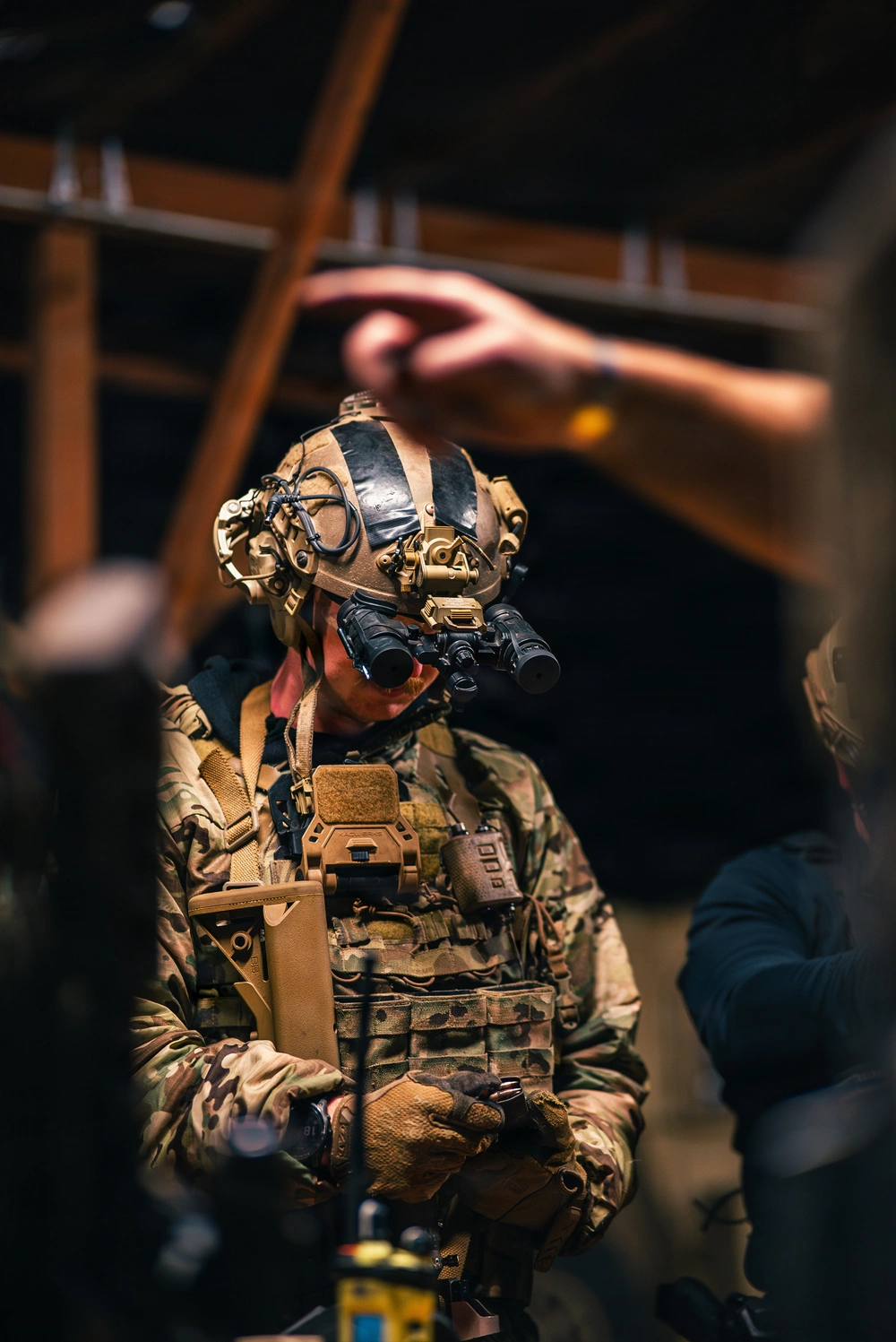 DVIDS - Images - 1SFG(A) Green Berets conduct night combat marksmanship ...