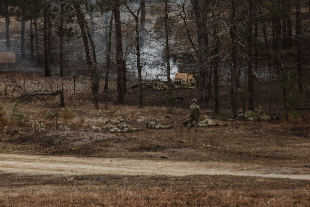 DVIDS - Images - Panther Avalanche Platoon Live Fire [Image 6 of 6]