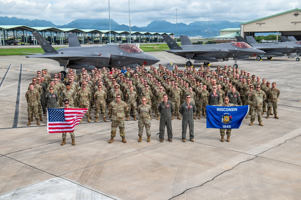 DVIDS - Images - 115th Fighter Wing Participates in Sentry Aloha 26-1 ...