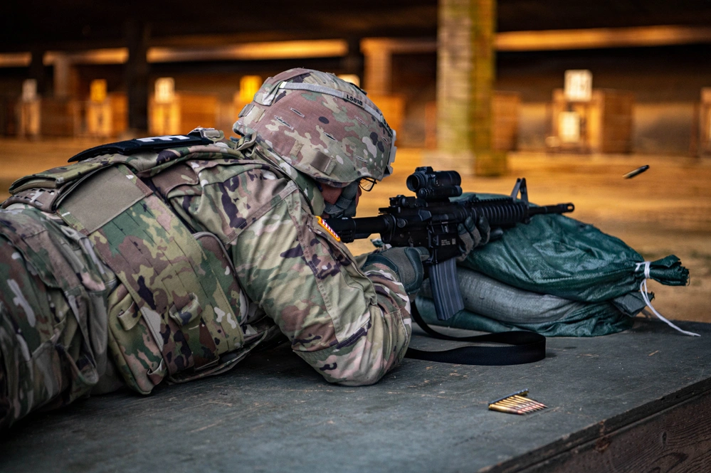 DVIDS - Images - USAG Humphreys HHC Range Day [Image 2 of 12]