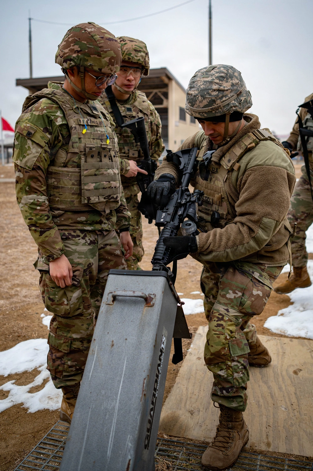 DVIDS - Images - USAG Humphreys HHC Range Day [Image 1 of 5]