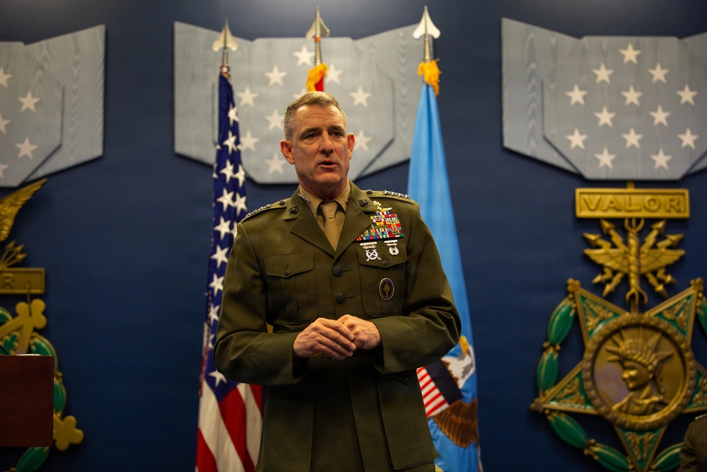 DVIDS - Images - General Donovan Promotion [Image 7 of 11]