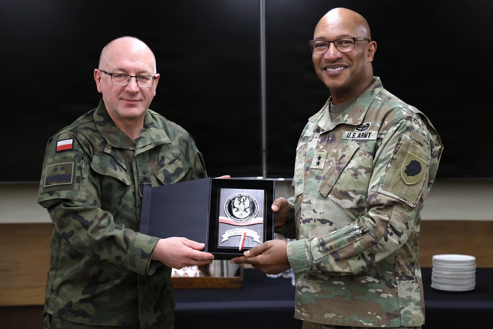 DVIDS - Images - Illinois National Guard Hosts Polish Territorial ...