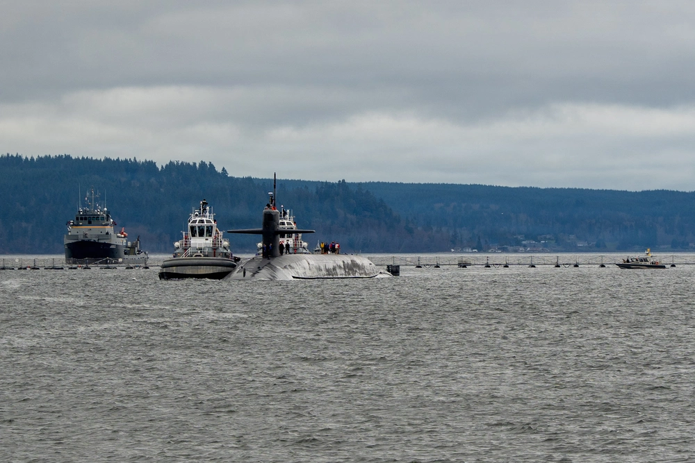 DVIDS - Images - USS Maine Returns to NBK-Bangor Following Routine ...