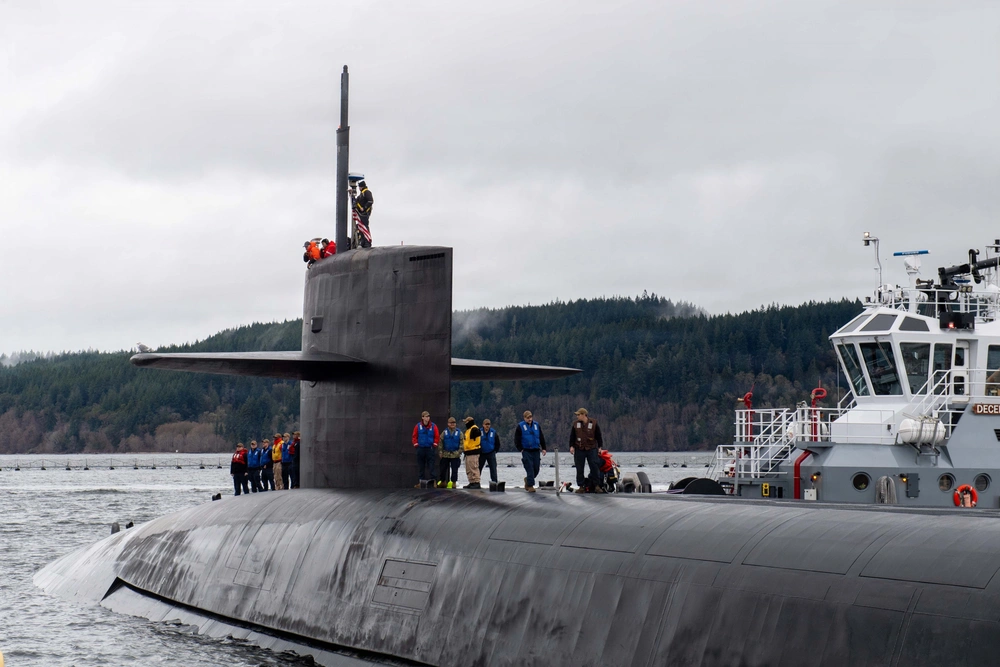 DVIDS - Images - USS Maine Returns to NBK-Bangor Following Routine ...