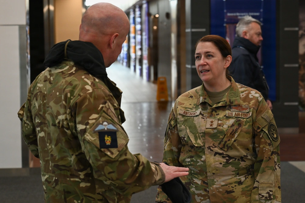 DVIDS - Images - Brigadier General Morton visits U.S. STRATCOM Joint ...