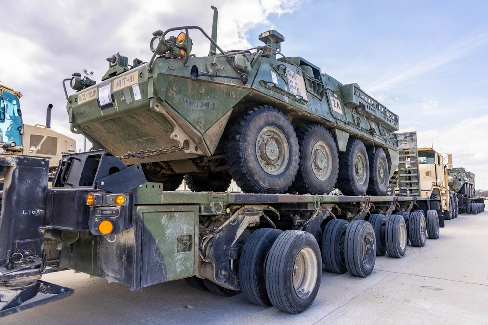 DVIDS - Images - Brave Rifles prepare for the National Training Center ...