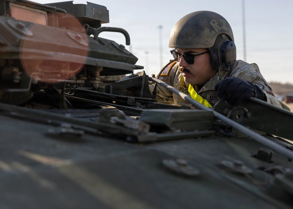 DVIDS - Images - Brave Rifles prepare for the National Training Center ...