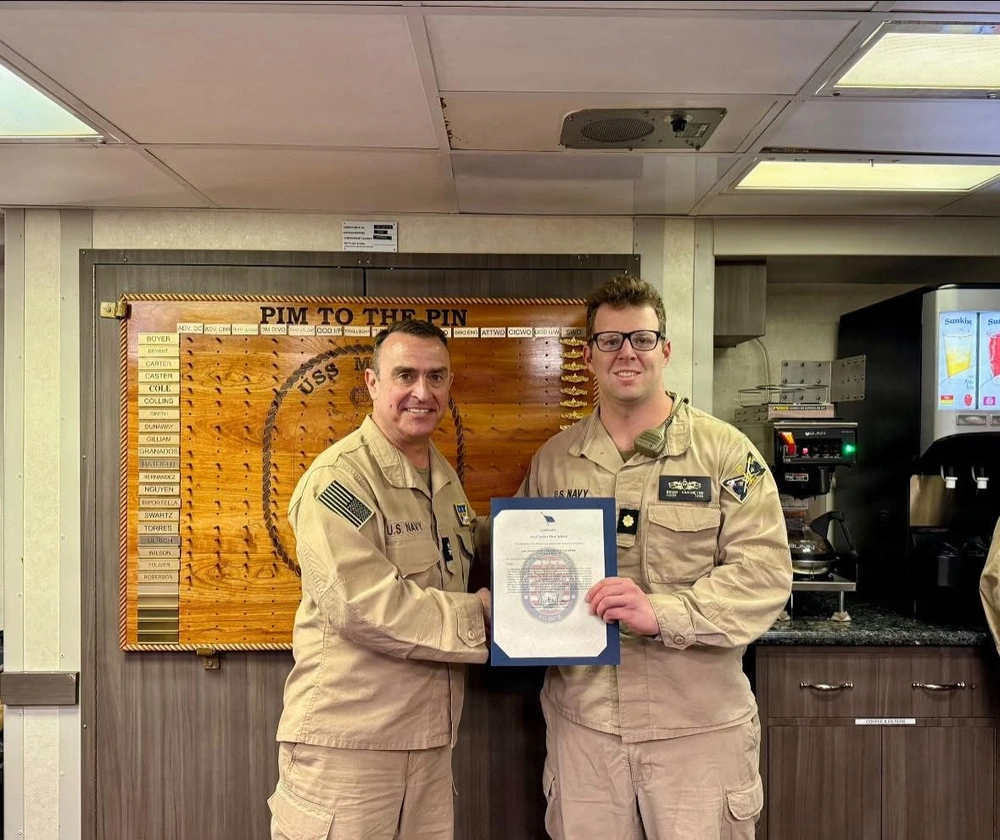 DVIDS - Images - Surface Warfare Officers of the Year [Image 1 of 5]