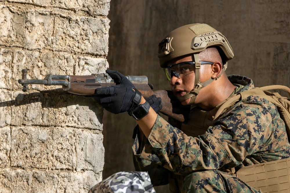 DVIDS - Images - Joint Training: Navy Hospital Corpsmen and Marines ...