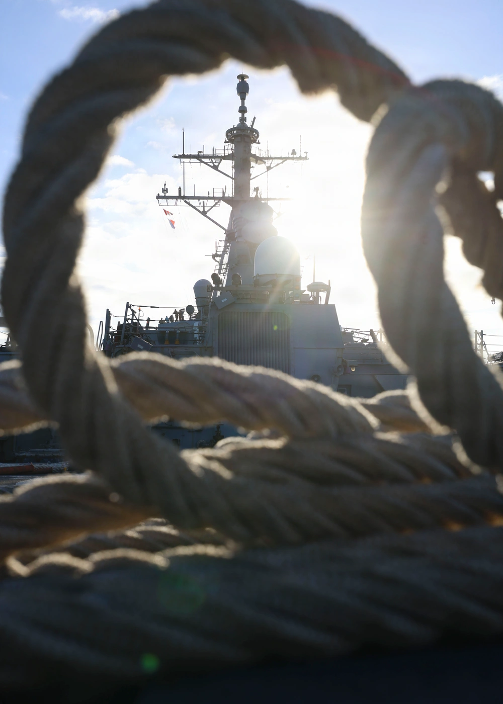 DVIDS - Images - USS Mahan (DDG 72) Departs Ponce, Puerto Rico [Image 1 ...