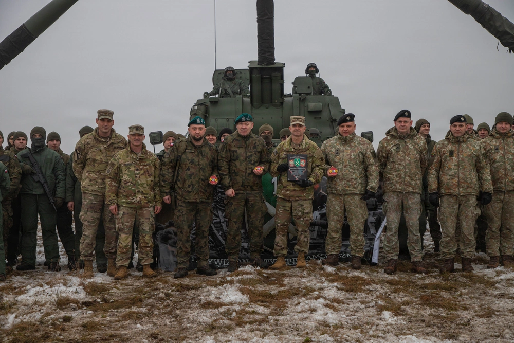 DVIDS - Images - Dynamic Front 2026 Artillery photos [Image 5 of 8]