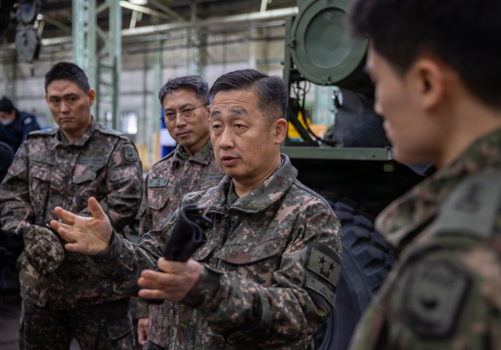 DVIDS - Images - Maj. Gen. Park, Jin Won, the assistant chief of staff ...
