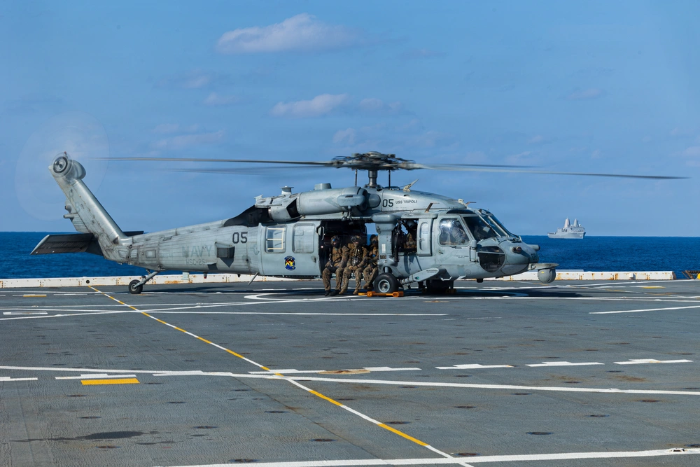DVIDS - Images - 31st MEU | Maritime Raid Force executes VBSS ...