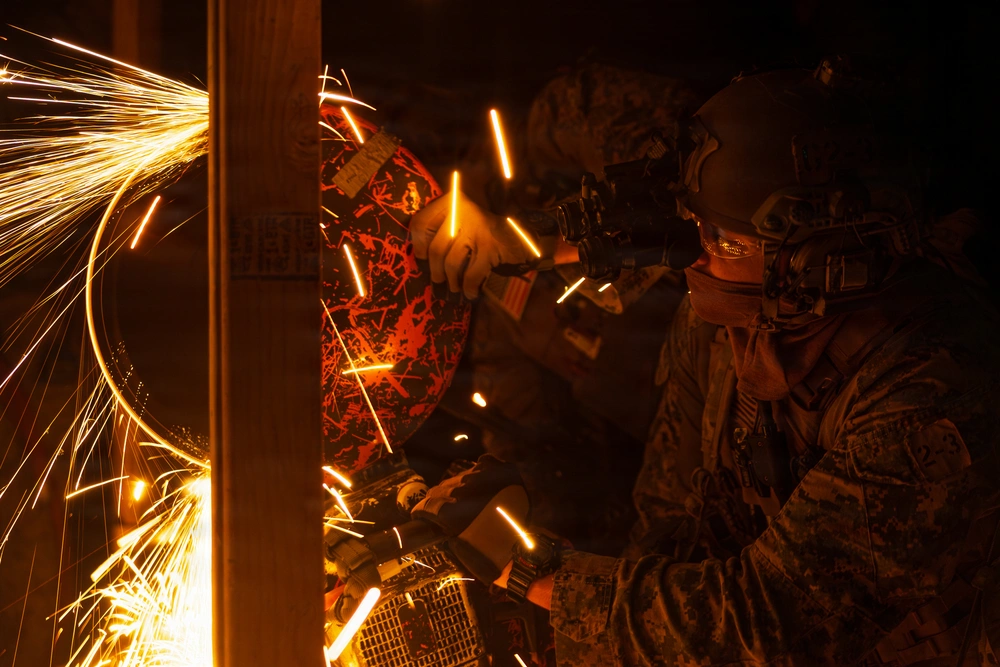 DVIDS - Images - 31st MEU | VBSS night operations [Image 2 of 11]