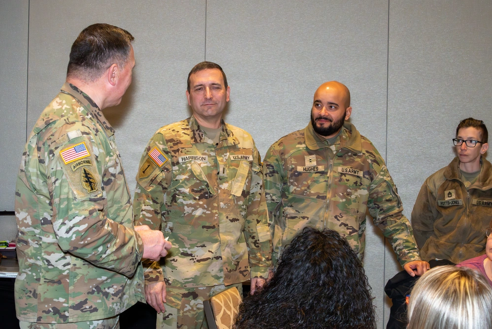 DVIDS - Images - Pa. National Guard Soldiers, families participate in a ...