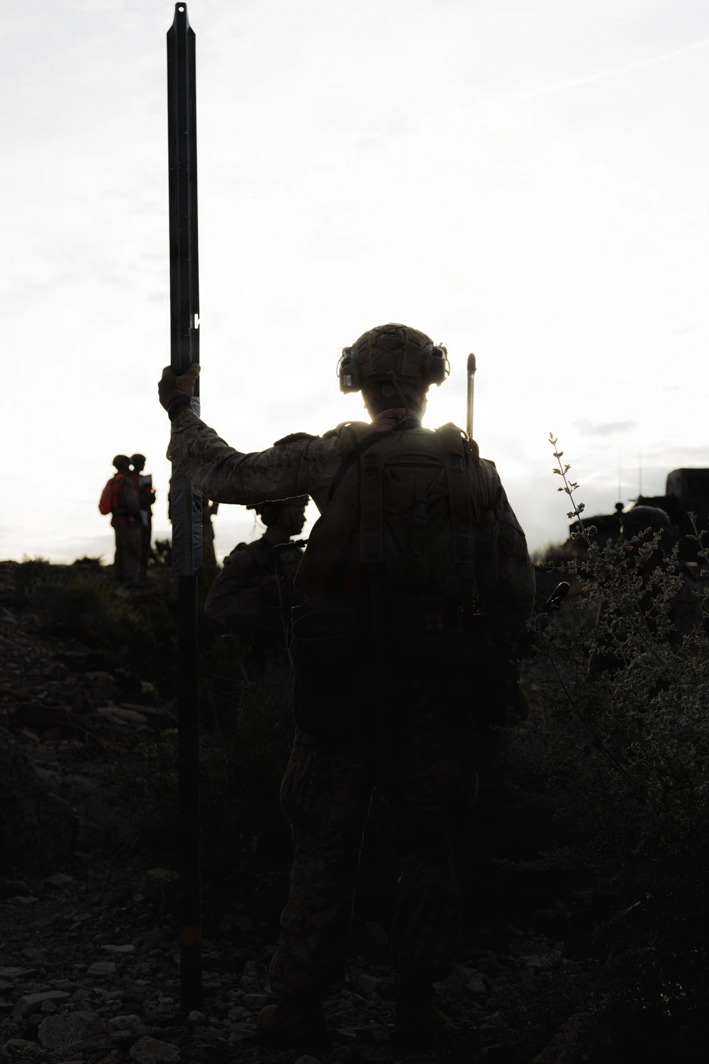 DVIDS - Images - V37 Marines execute company attacks at Range 400 ...