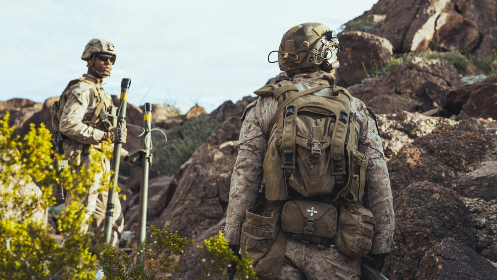 DVIDS - Images - V37 Marines execute company attacks at Range 400 ...