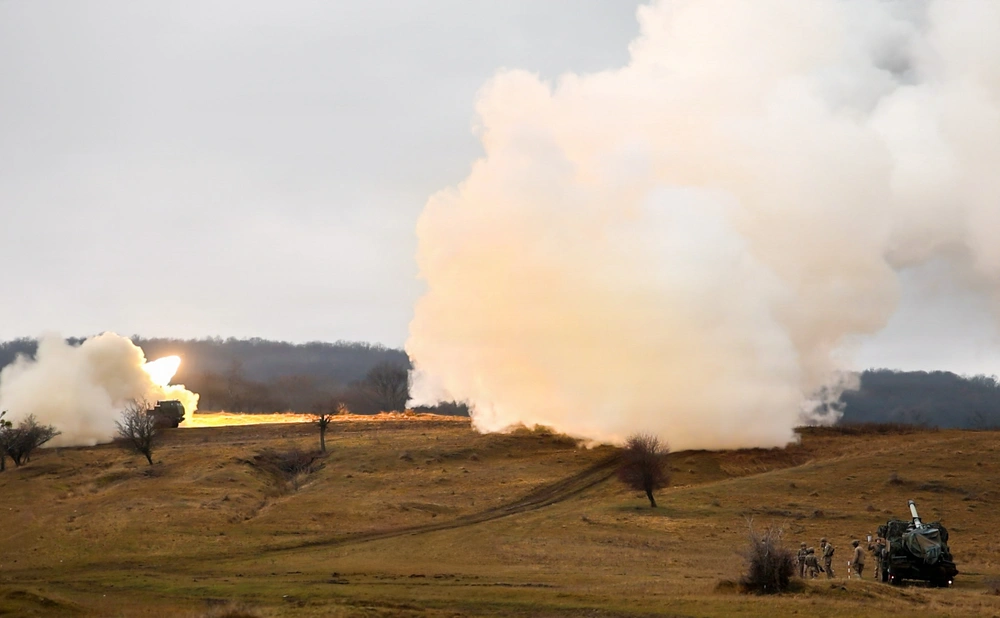 DVIDS - Images - Dynamic Front 26: Romanian and Polish M142 HIMARS Live ...