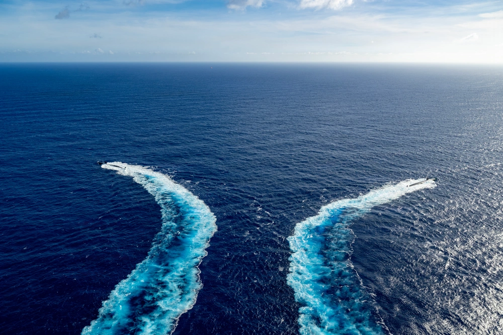 DVIDS - Images - USS Asheville (SSN 758) and USS Annapolis (SSN 760 ...