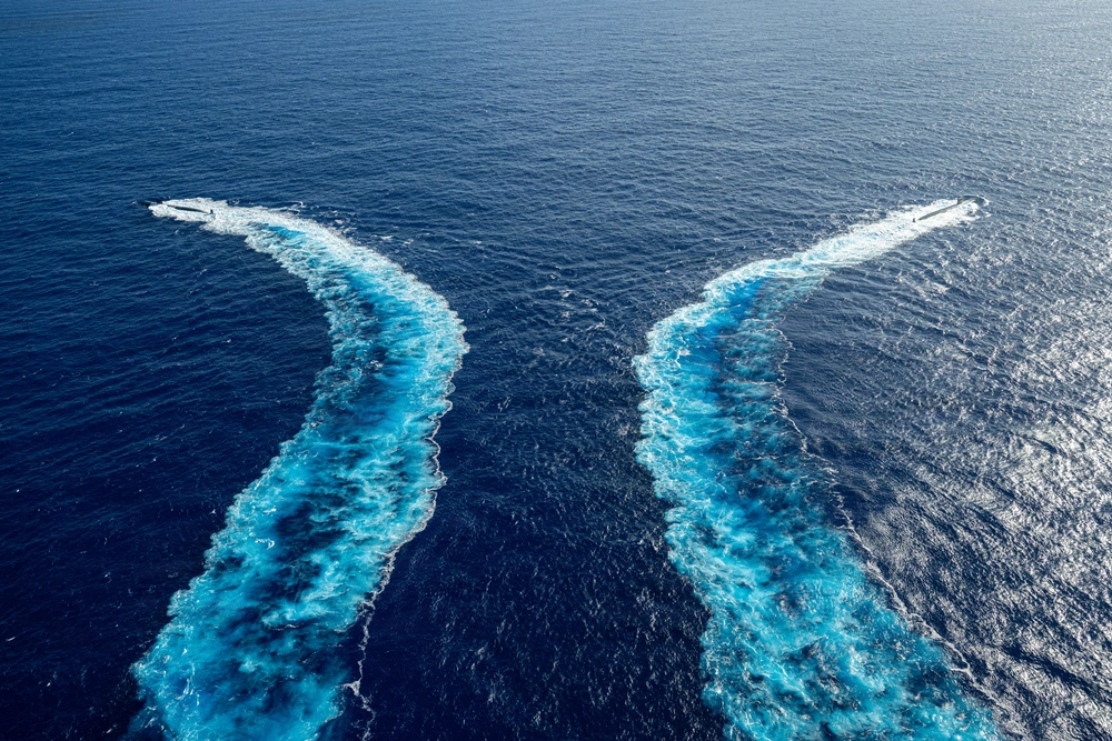 DVIDS - Images - USS Asheville (SSN 758) and USS Annapolis (SSN 760 ...