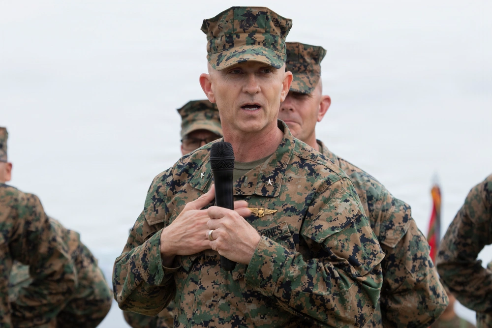 DVIDS - Images - 3rd Marine Expeditionary Brigade Conducts Change of ...