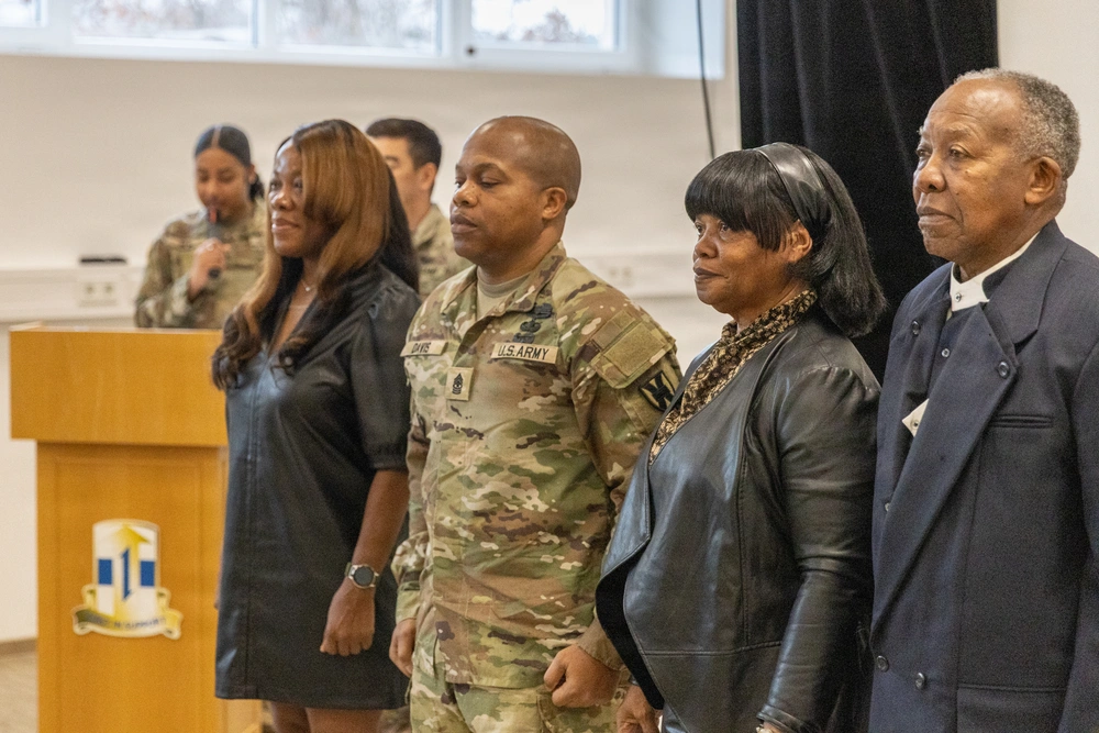 DVIDS - Images - Sgt. Maj. Davis laterally promotes to command sergeant ...