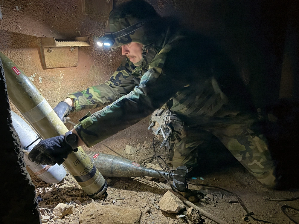 DVIDS - Images - U.S. Army 702nd Ordnance Company (EOD) and Moldova ...