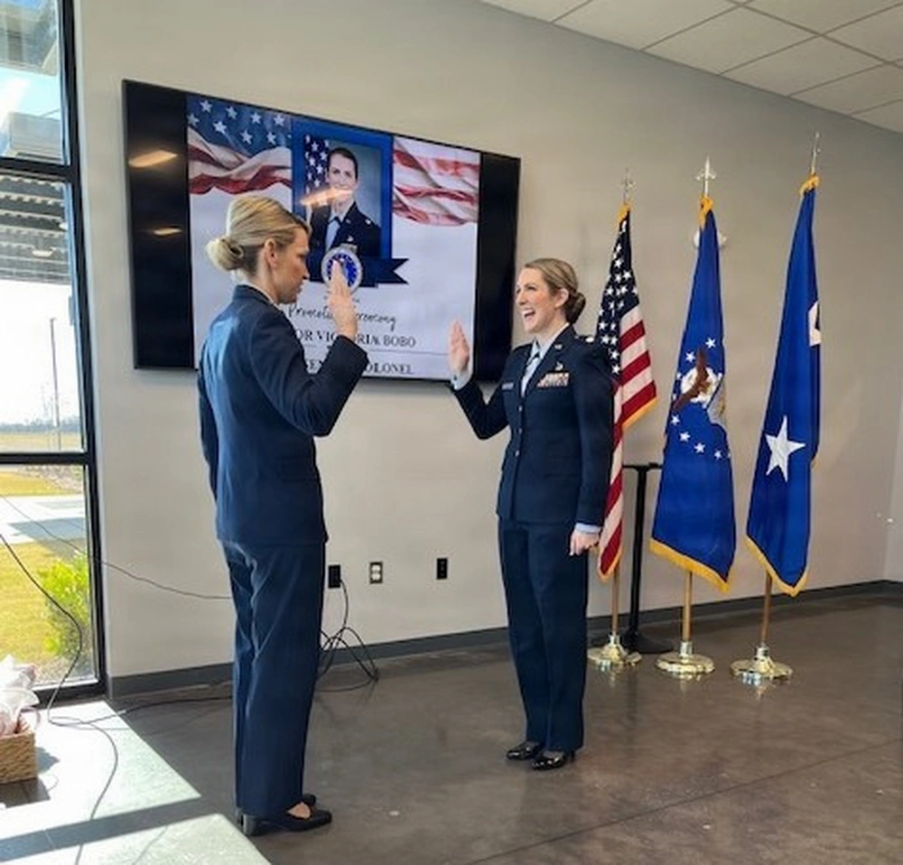 DVIDS - Images - Where it all began: Lt. Col. Victoria Bobo’s return to ...