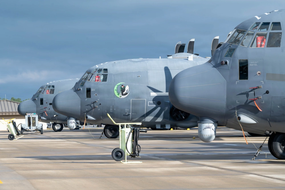 DVIDS - Images - Team Hurlburt conducts AC-130J live-fire training ...