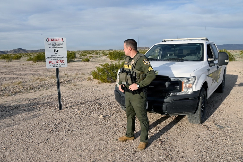 DVIDS - Images - Officials stress safety risks of trespassing at U.S ...