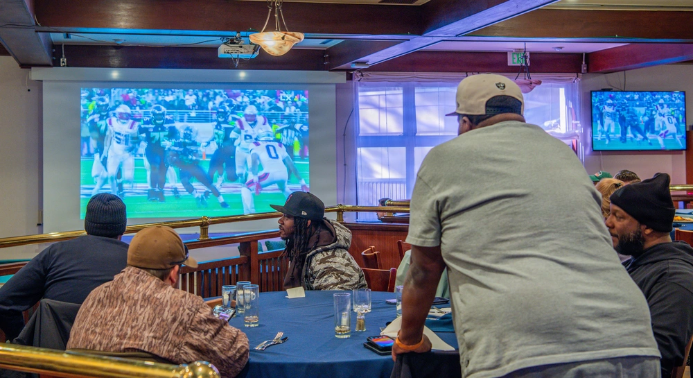 DVIDS - Images - CFAY MWR Hosts Big Game Watch Party [Image 1 of 2]