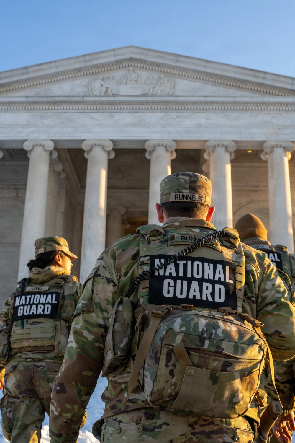 DVIDS - Images - National Guard Presence Patrols Support Public Safety ...