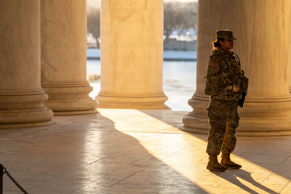 DVIDS - Images - National Guard Presence Patrols Support Public Safety ...
