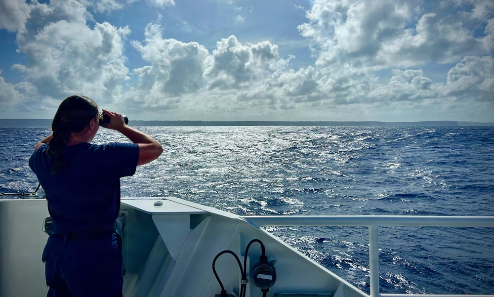 DVIDS - Images - USCGC Frederick Hatch crew search for distressed ...