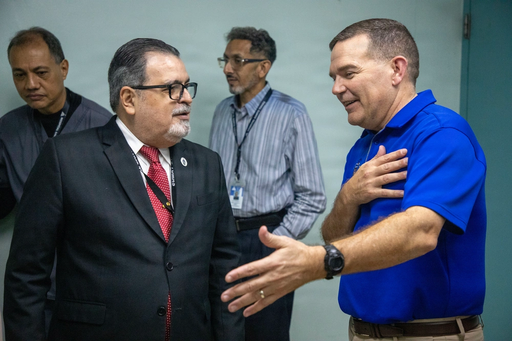 DVIDS - Images - U.S. Army Western Hemisphere Command Surgeon visits ...