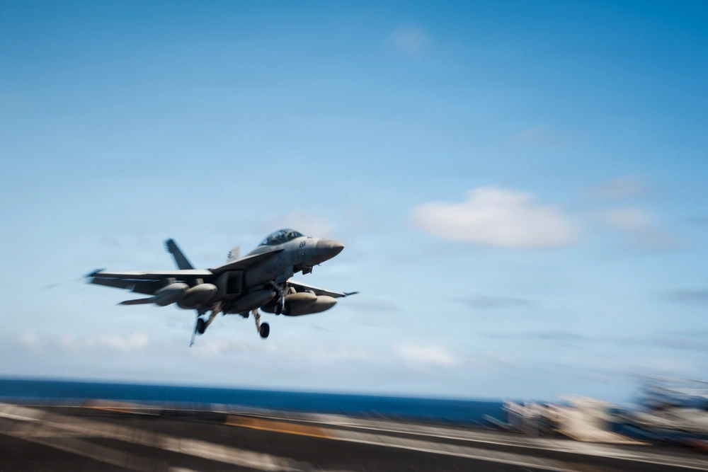 DVIDS - Images - VFA-213 Flight Deck Operations [Image 1 of 9]