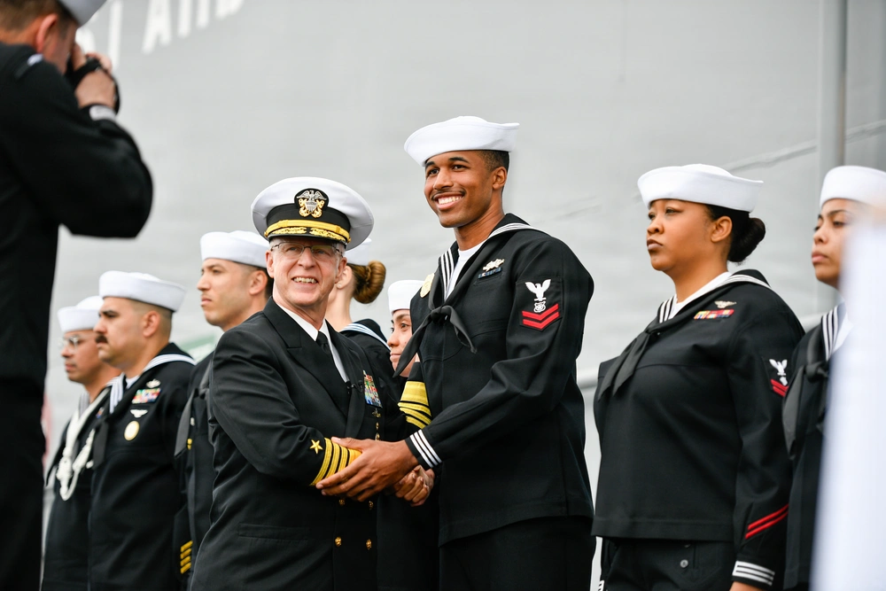 DVIDS - Images - Chief of Naval Operations Adm. Daryl Caudle Hosts All ...